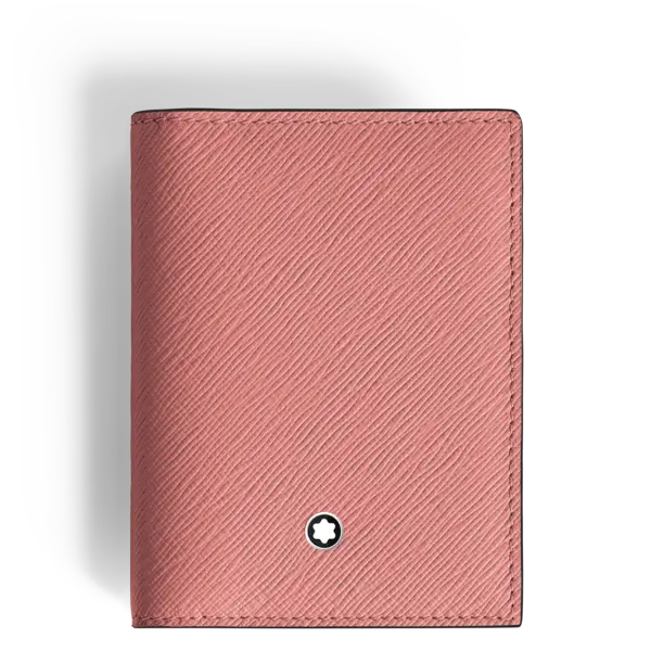 Montblanc Sartorial Card Holder 4cc - Blush | Rose